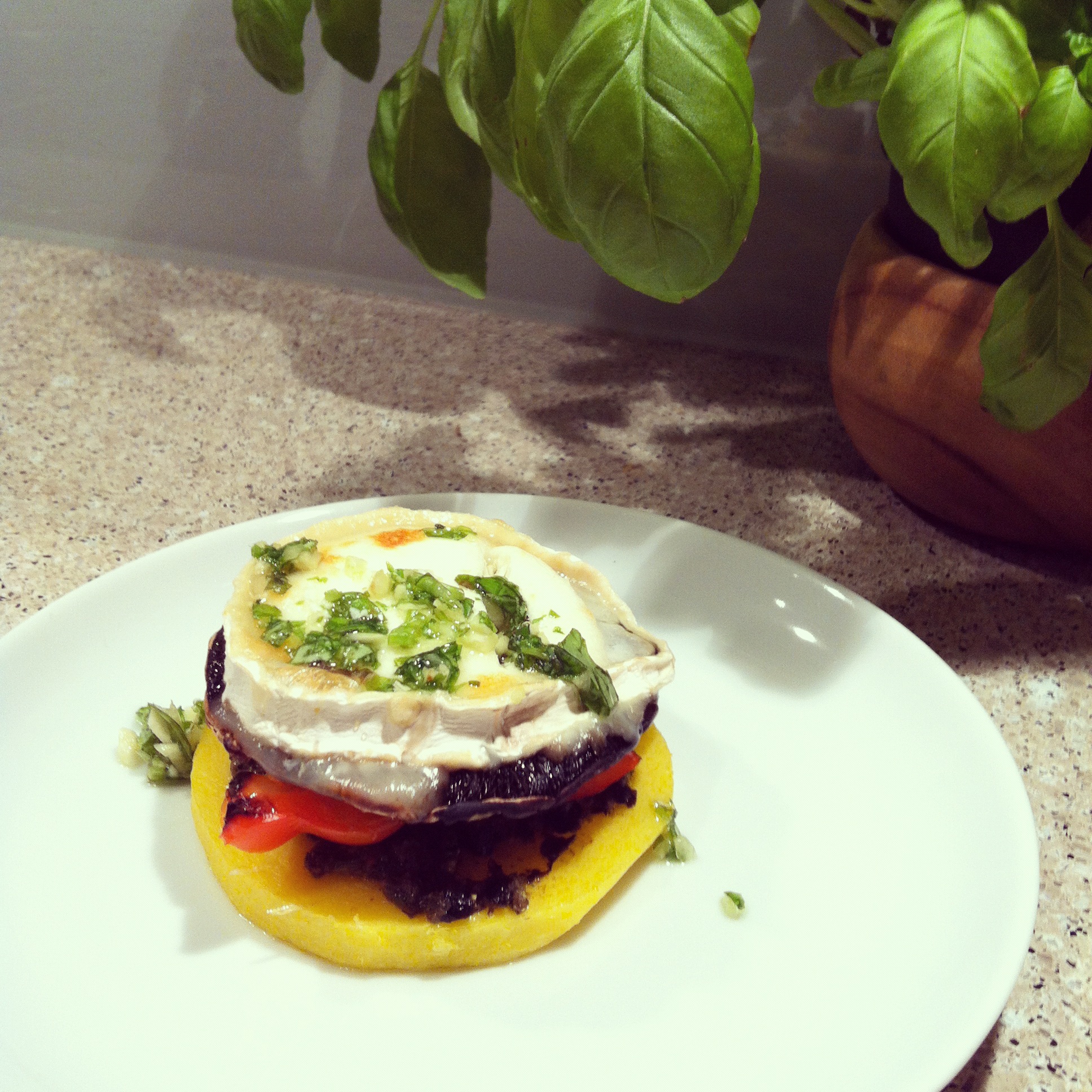 Nieco inny wegetariański burger - Przepis dla wegetarian